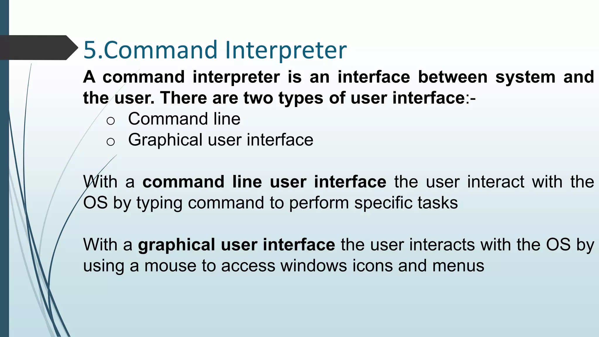 Operating system | PPT
