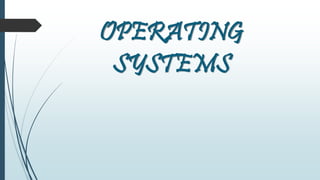 Operating system | PPT