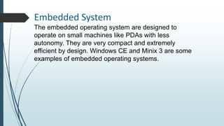 Operating system | PPT