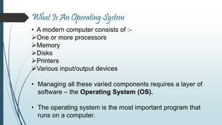 Operating system | PPT
