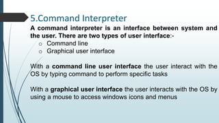 Operating system | PPT