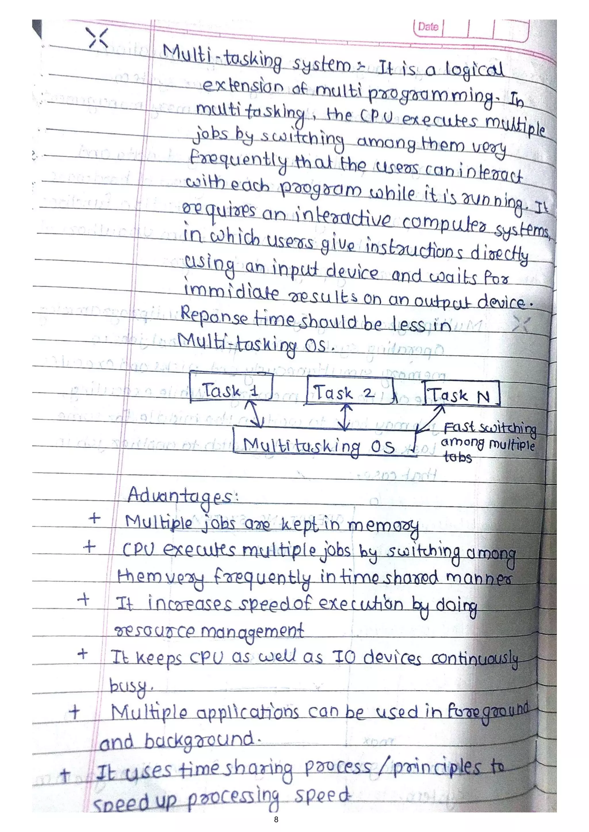 Operating System Notes - Unit 1.pdf