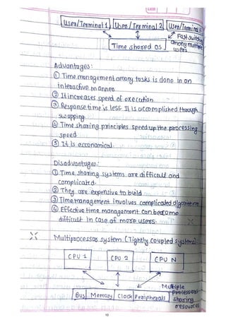 Operating System Notes - Unit 1.pdf