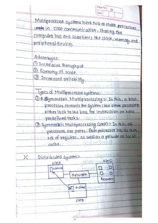 Operating System Notes - Unit 1.pdf