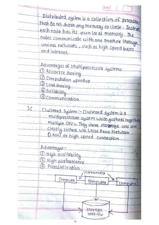 Operating System Notes - Unit 1.pdf