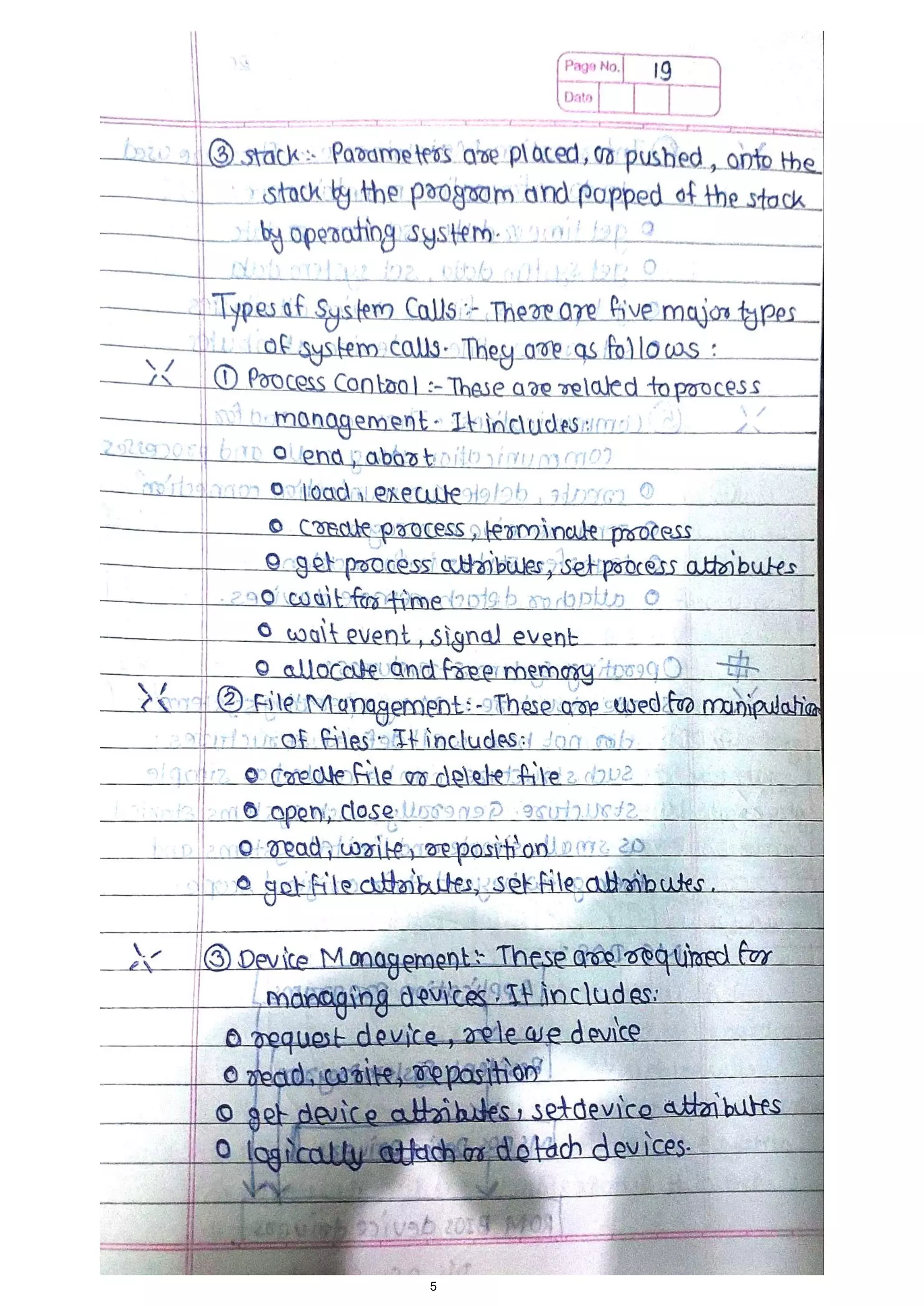 Operating System Notes Unit 2 Pdf