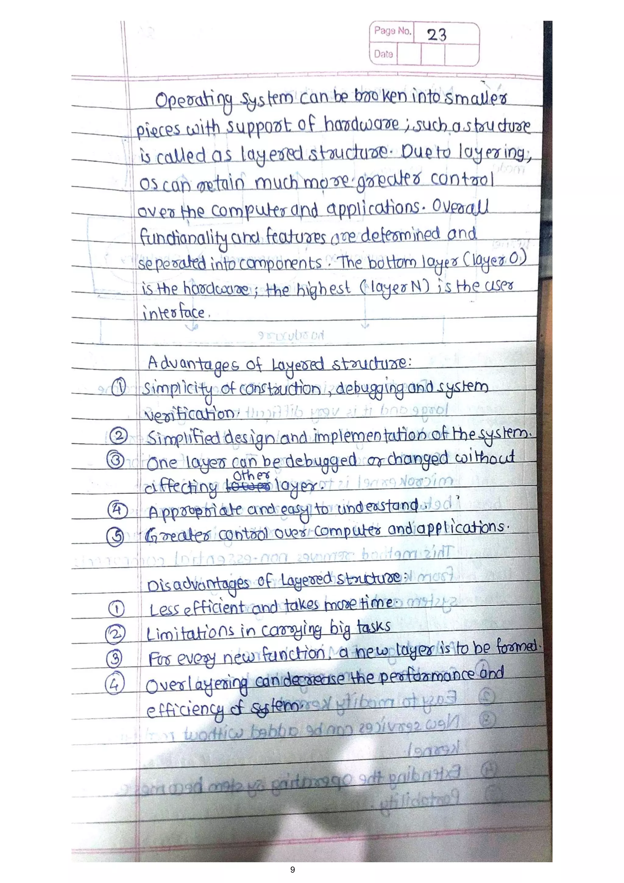 Operating System Notes Unit 2 Pdf