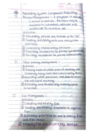 Operating System Notes - Unit 2.pdf