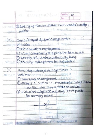 Operating System Notes - Unit 2.pdf