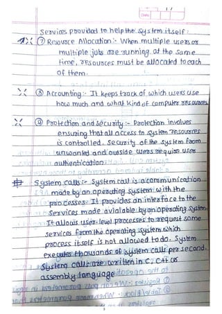 Operating System Notes - Unit 2.pdf