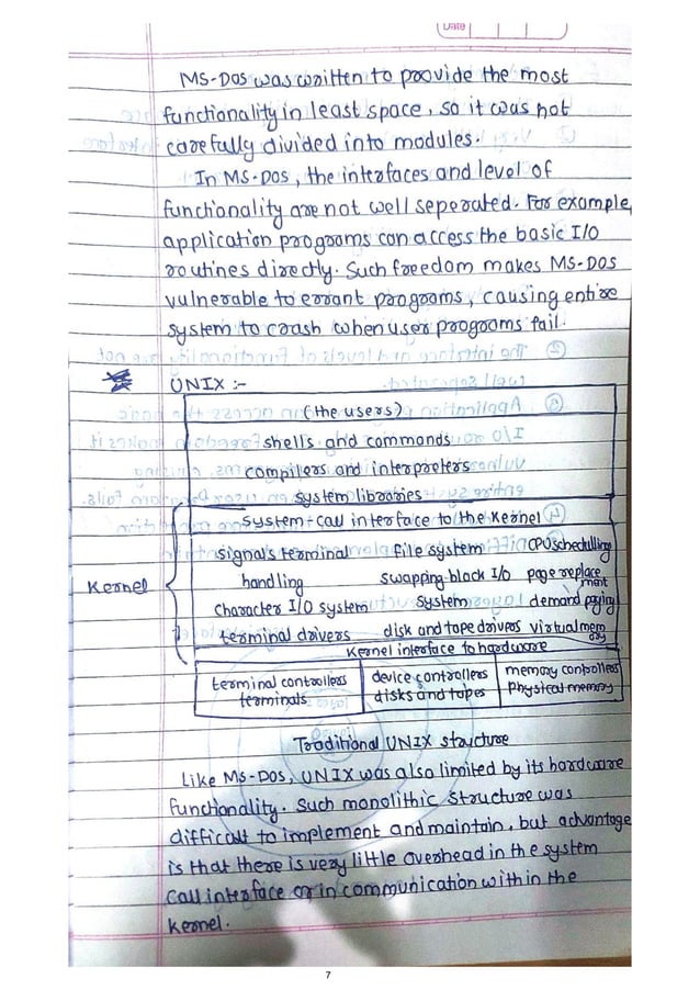 Operating System Notes Unit 2 Pdf