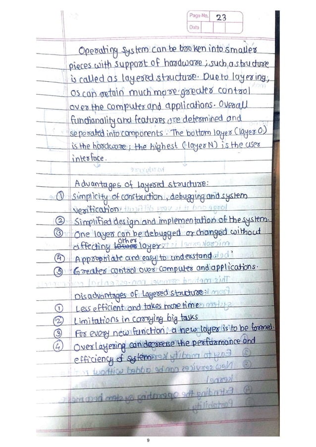 Operating System Notes Unit 2 Pdf