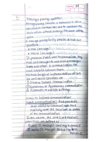 Operating System Notes - Unit 3.pdf