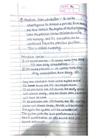 Operating System Notes - Unit 3.pdf