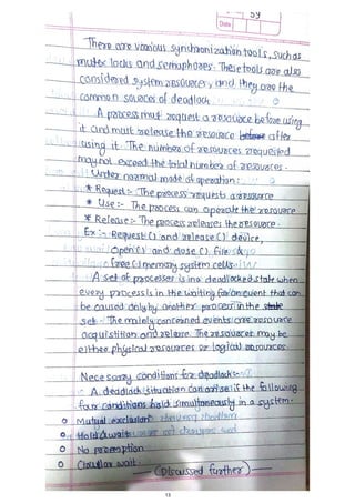 Operating System Notes - Unit 4.pdf