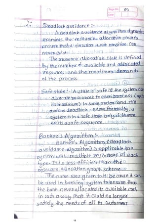Operating System Notes - Unit 4.pdf