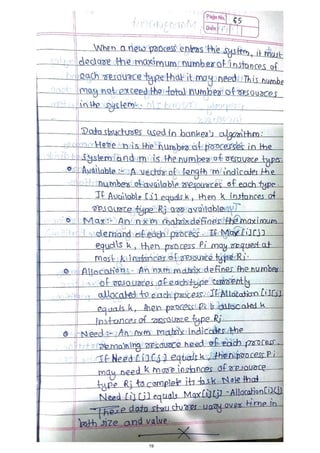 Operating System Notes - Unit 4.pdf