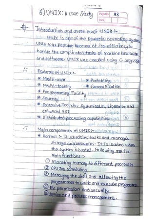 Operating System Notes - Unit 6.pdf