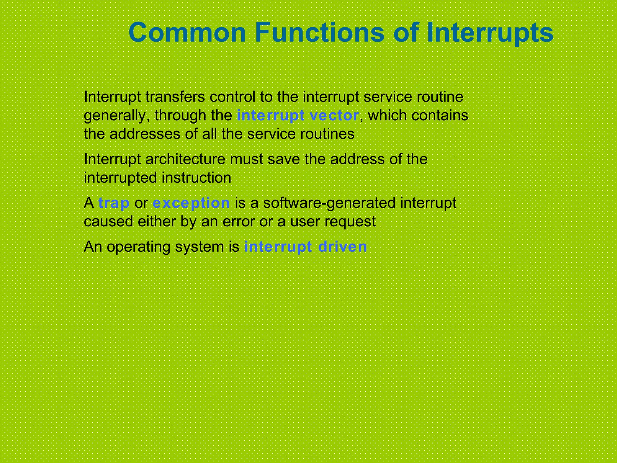 Operating System Notes Ch1 Ppt 0962