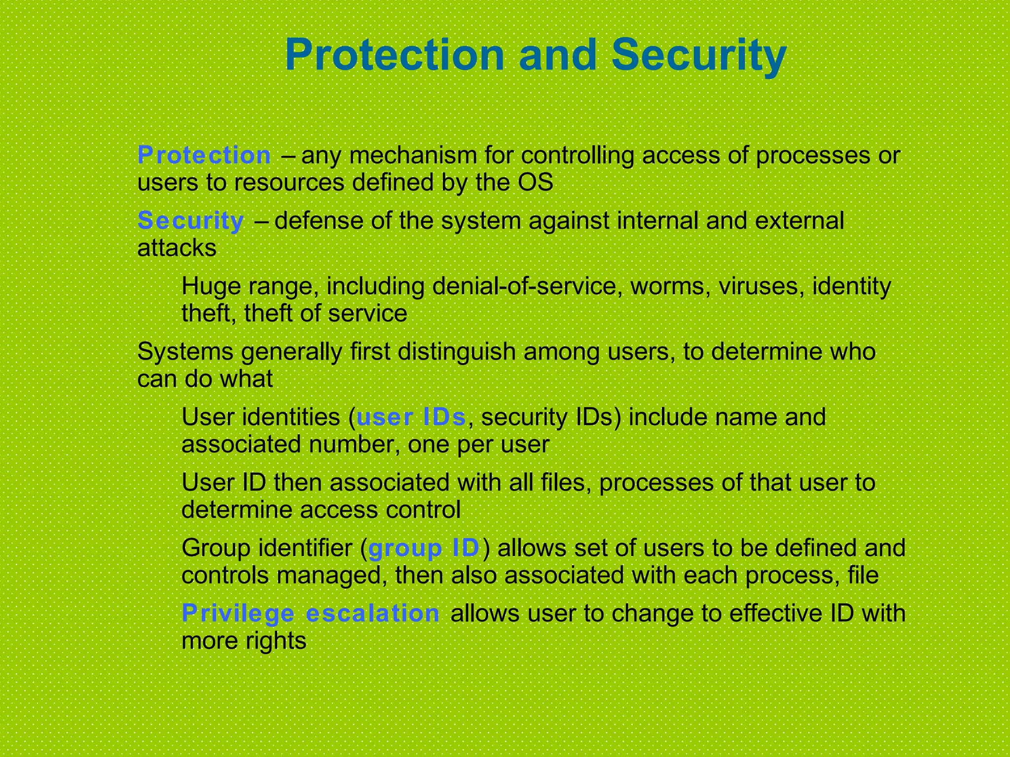Operating system notes ch1 | PPT