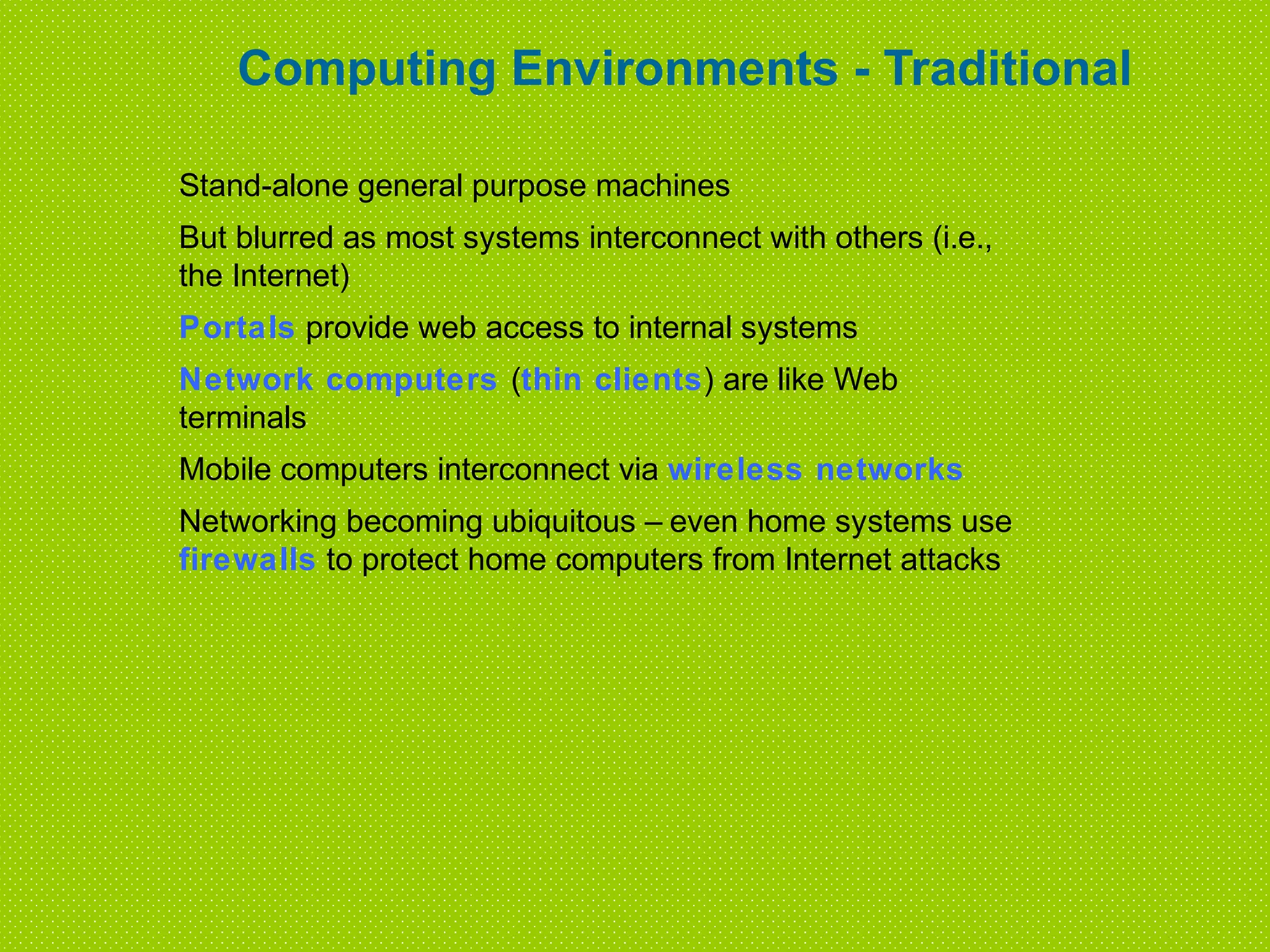 Operating system notes ch1 | PPT