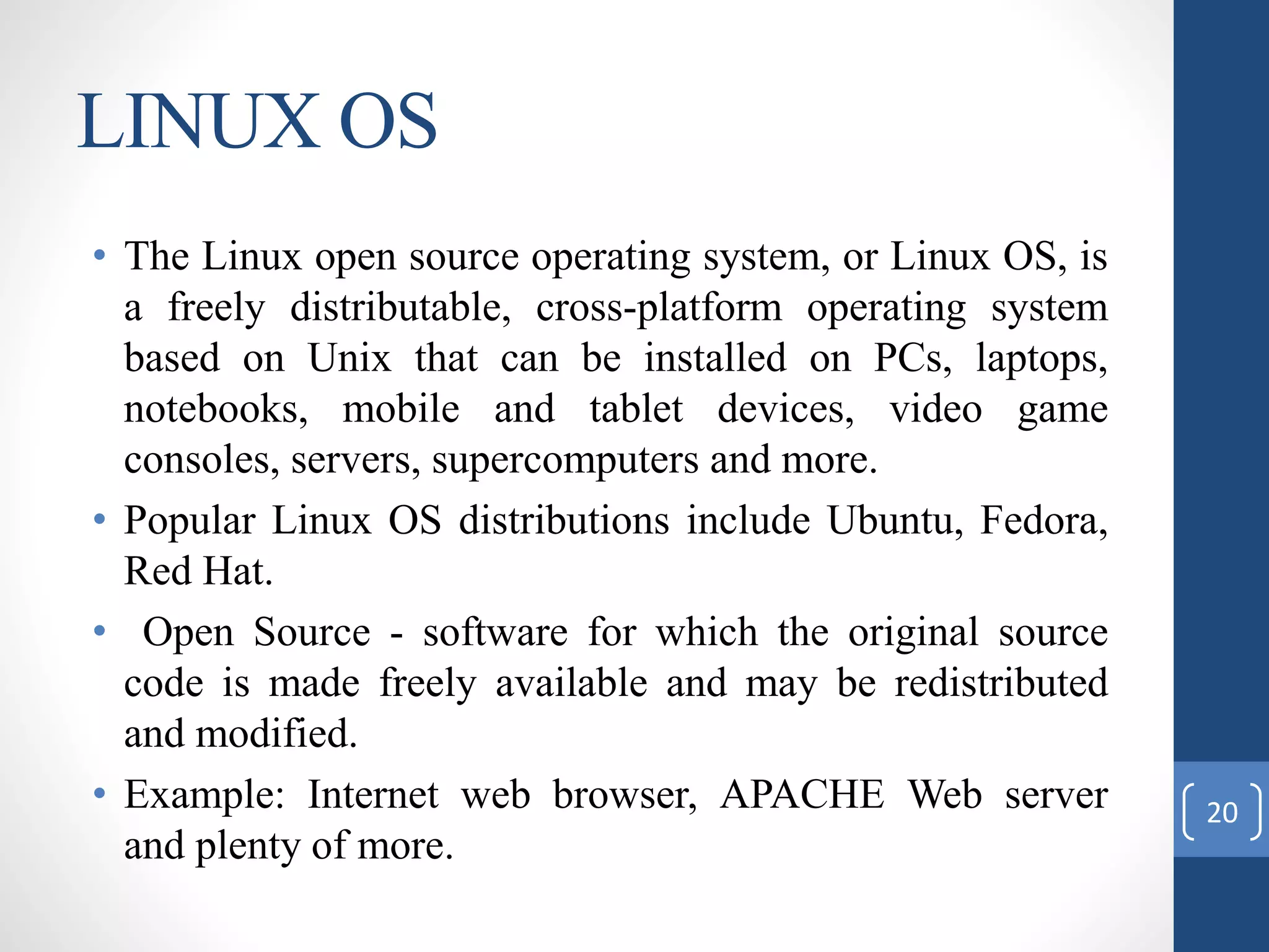 Operating system of computer | PPT