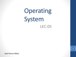 Operating system of computer | PPT