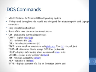 Operating system of computer | PPT