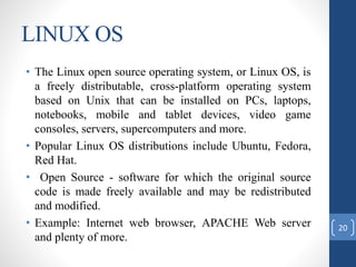Operating system of computer | PPT