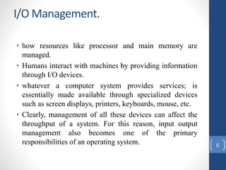 Operating system of computer | PPT
