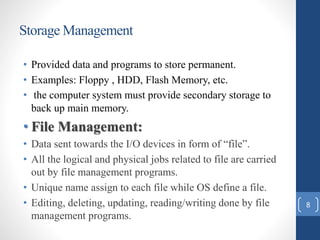 Operating system of computer | PPT