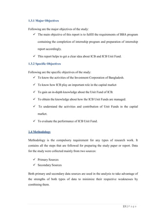 Operating system of icb unit fund | PDF