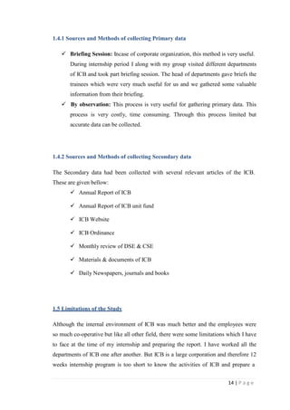 Operating system of icb unit fund | PDF