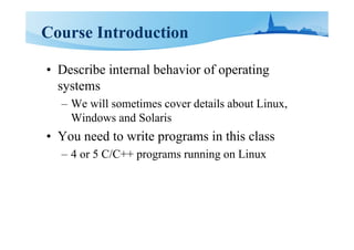 Operating system opening | PPT