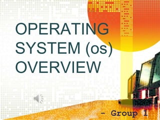 Operating system (os) | PPTX