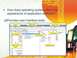 Operating system (os) | PPTX