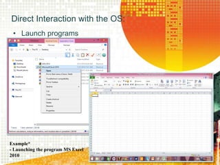 Operating system (os) | PPTX