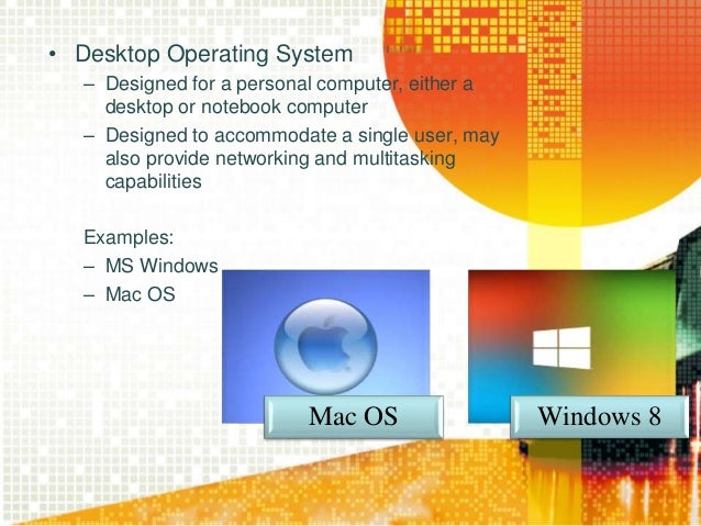 Operating system (os)