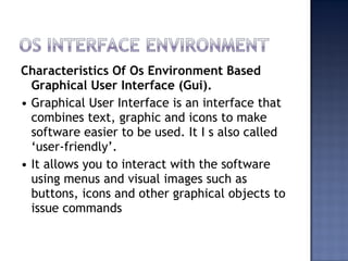 Operating system (os) | PPT