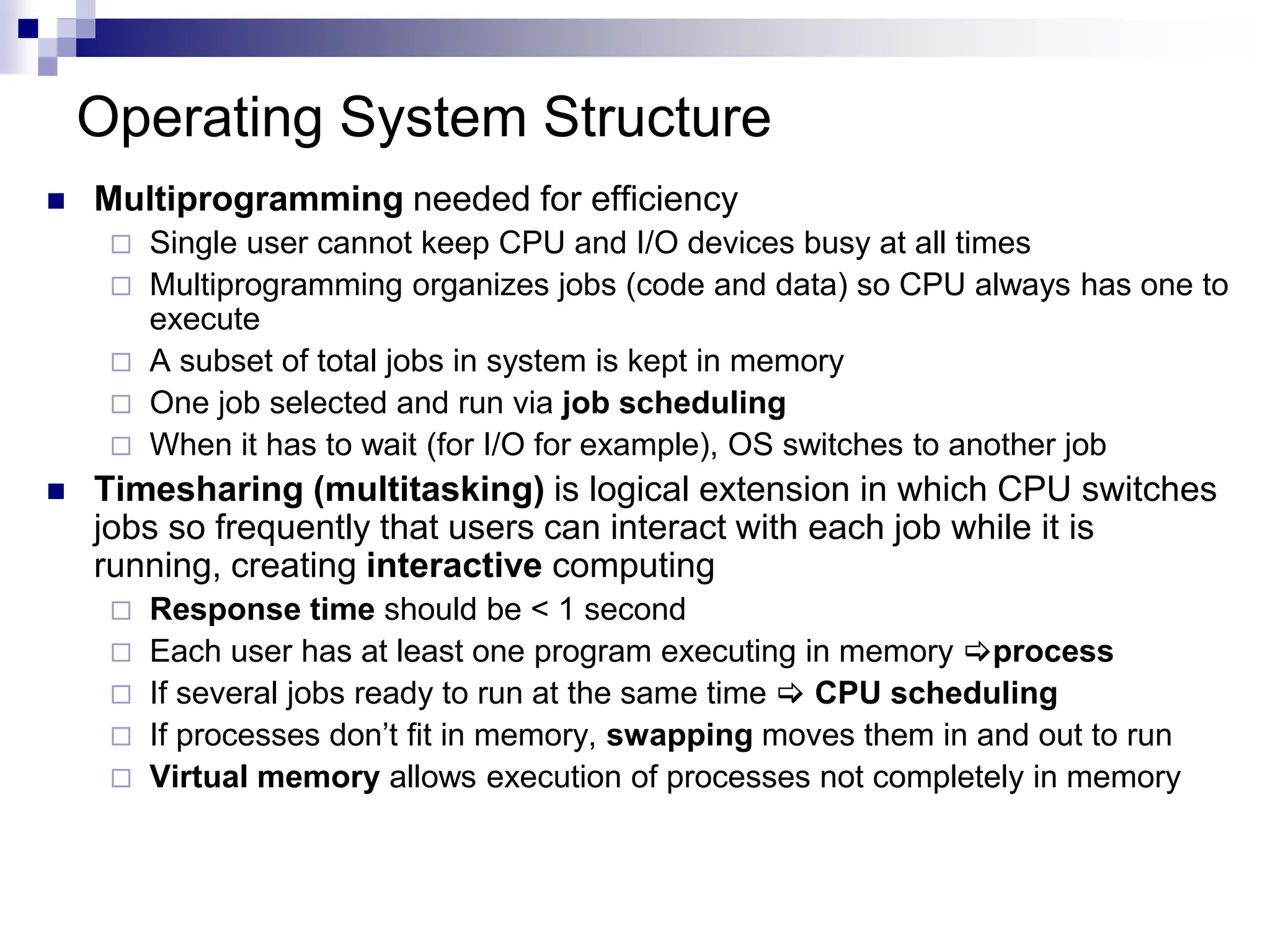 operating system over view.ppt operating sysyems | PPT | Operating Systems | Computer Software ...