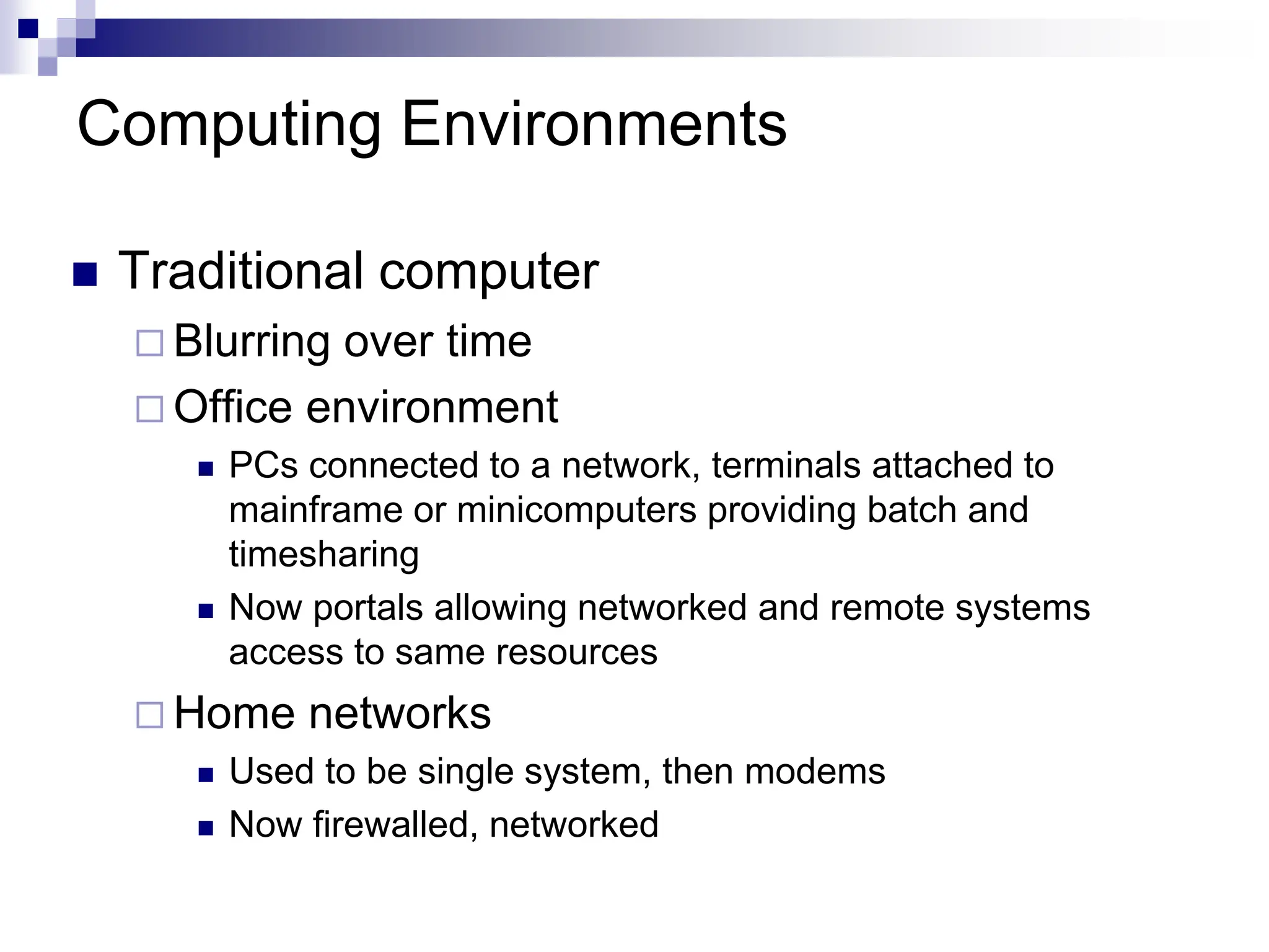 operating system over view.ppt operating sysyems | PPT