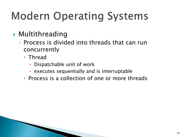Operating system overview by narender singh sandhu | PPSX