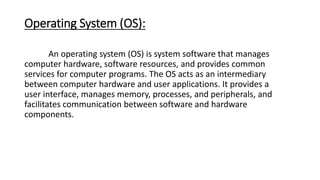 Operating System Used by Users in day-to-day life.pptx