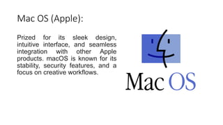 Operating System Used by Users in day-to-day life.pptx
