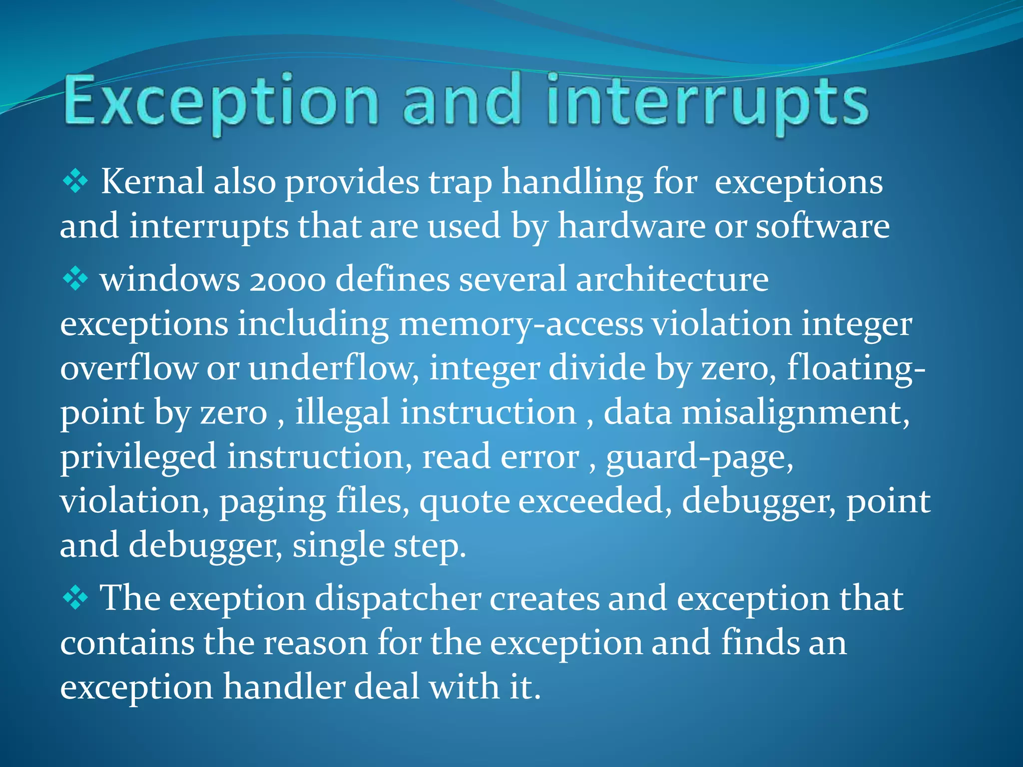 Operating system ppt | PPTX