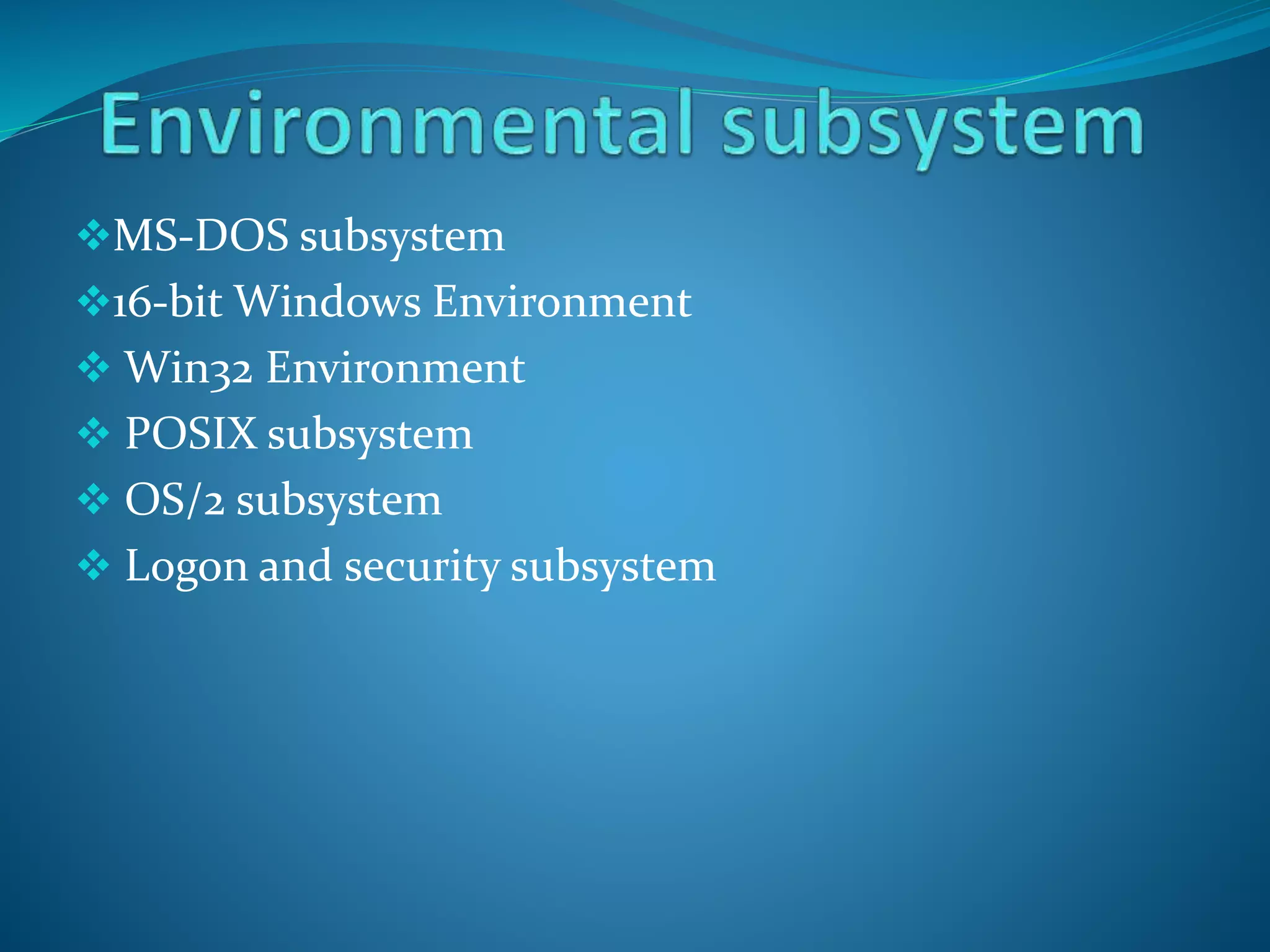 Operating system ppt | PPTX