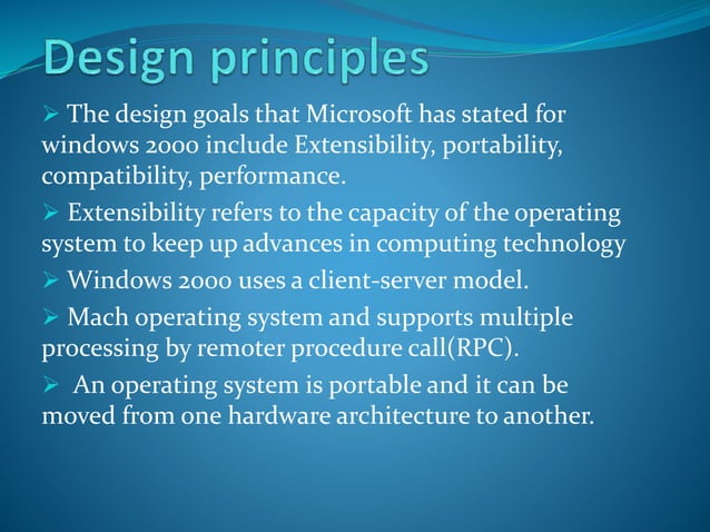 Operating system ppt | PPTX