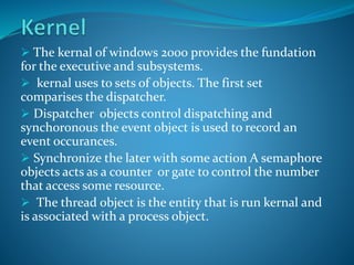 Operating system ppt | PPT