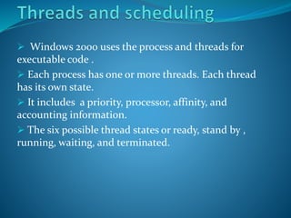 Operating system ppt | PPT