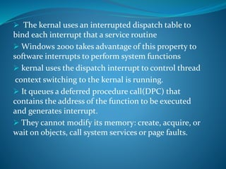 Operating system ppt | PPT
